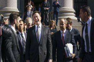 Elon Musk Bodyguards | Their Salary & Security Details - | Infoik