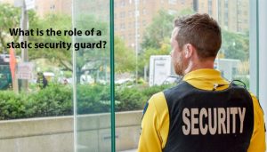What Is Static Guarding? | Infoik