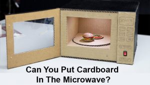 Can You Put Cardboard In The Microwave? When, How, Tips To Follow | Infoik